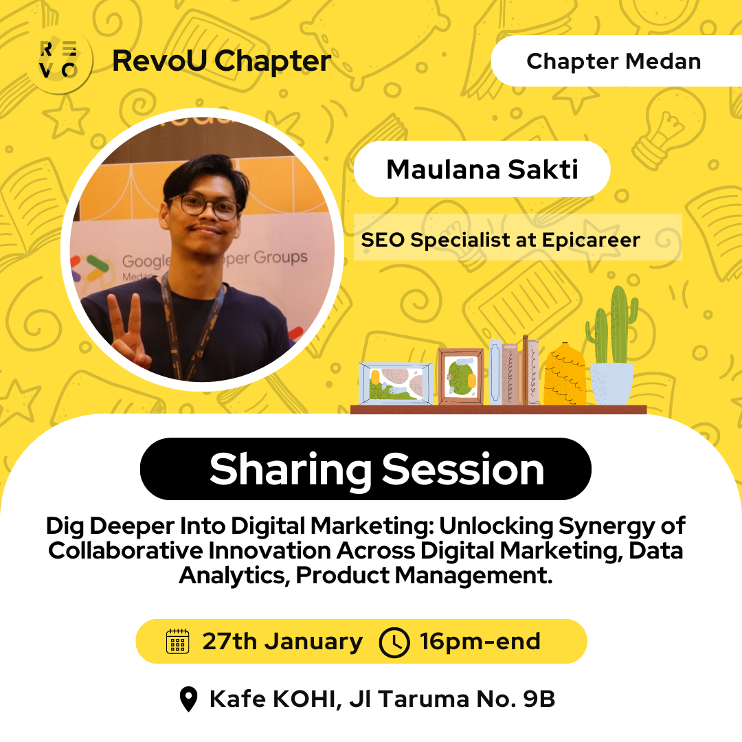 Sharing Session & Gathering | RevoU